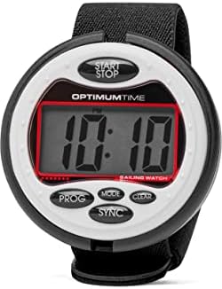 Optimum Time Series 3 Sailing Yachting and Dinghy Watch in White ...