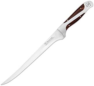 Hammer Stahl 9-Inch Fillet Knife - German High Carbon Steel - Curved ...