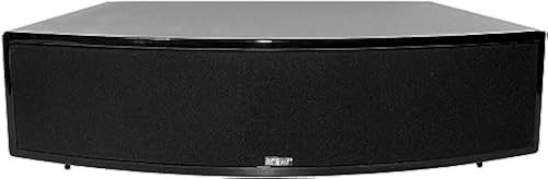 Earthquake Sound Theia Center Channel Speaker - (4) 4" Kevlar Cone ...