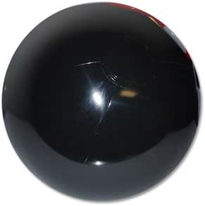Amazon.com: Beachballs - 16'' Solid Black Beach Ball: Sports & Outdoors