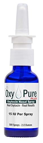 Oxytocin Nasal Spray Oxy Pure Real Oxytocin Real Results 60ml - 2.0 ...