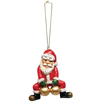 Amazon.com: Tekky Naughty Dirty Talking Gingerbread Man Christmas Tree ...