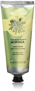 Amazon.com : The Body Shop Moringa Hand Cream, 3.4 Fluid Ounce : Beauty ...