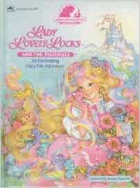 Lady Lovely Locks Original Sto (Golden Look-look Book): Golden Books ...