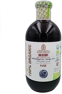 Georgia's Natural Organic Pure Bilberry Juice, 750 ml price in Saudi ...