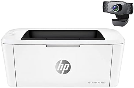 HP Laserjet Pro M15w D Print Only Wireless Monochrome Laser Printer for ...