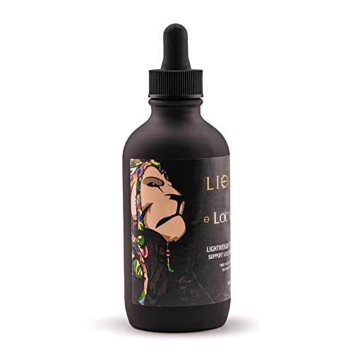 Lion Locs Hair Growth Oil and Scalp Relaxer | Light Styling for Dreads ...