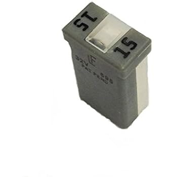 Amazon.com: Littelfuse (MCAS015.XP) MCASE Gray 32V 15 Amp Fuse: Automotive