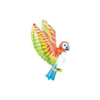Amazon.com: Open Winged Parrot Balloon - 43 Inch Mylar Parrot Balloon ...