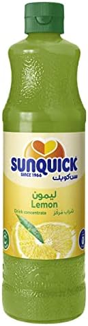 Sunquick Lemon Fruit Concentrate, 700 ml price in Saudi Arabia | Amazon ...