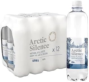 Arctic Silence Still Water 500 ml – Premium Finnish Groundwater ...