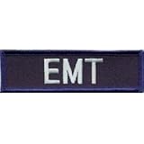 Amazon.com: PARAMEDIC EMT EMS Large Uniform Jacket Back Patch 11" x 4 ...