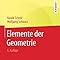 Elemente der Geometrie: Amazon.de: Harald Scheid, Wolfgang Schwarz: Bücher