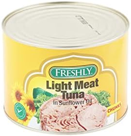 Freshly Light Meat Tuna In Oil, 1850 gm price in Saudi Arabia | Amazon ...