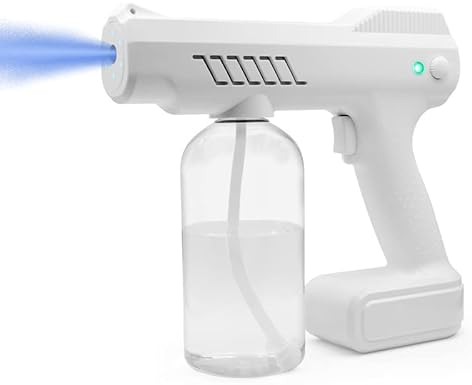 Nano Mist Sprayer UV Atomizer Cordless Portable Electric Sprayer ...