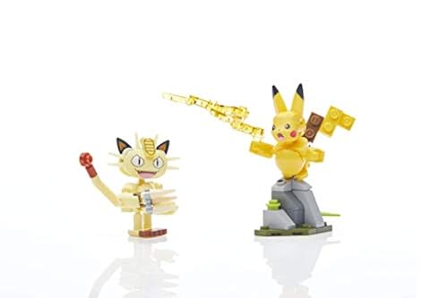 Mega Construx Pokemon Pikachu and Meowth Showdown in Saudi Arabia ...
