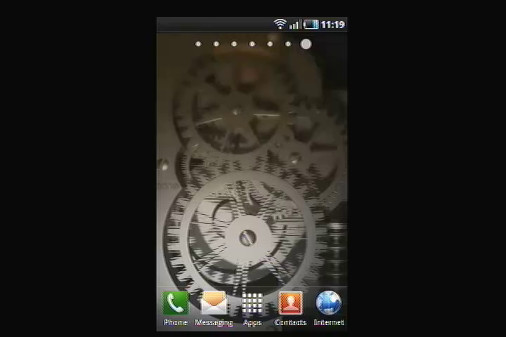 Silver Time Machine Live Wallpaper - App on Amazon Appstore