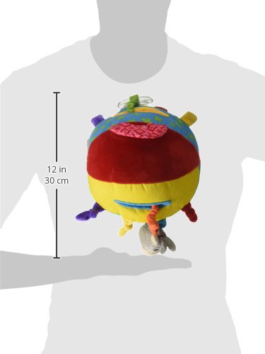 Nuby Squeak Rattle N' Roll Plush Interactive Toy | Pricepulse