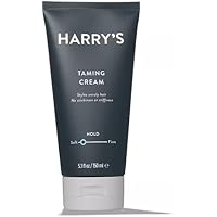 Amazon.com : Harry's Taming Cream with Soft Hold, Styles Unruly Hair, 5 ...