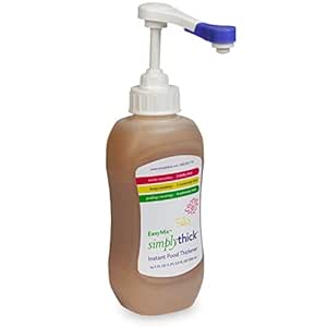 Amazon.com: SimplyThick EasyMix | 92 Servings | Gel Thickener for those ...