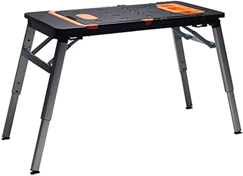Vertak 7 in 1 Folding Workbench with Wheels, Multipurpose Portable ...