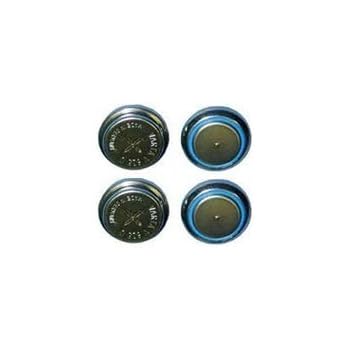 Amazon.com: Wein Cell PX625 / PX13 Button Battery, 1.35 volts Zinc-Air ...