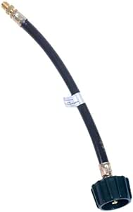 Amazon.com: Flame King RV, Van, Trailer, Pigtail Propane Hose Connector ...