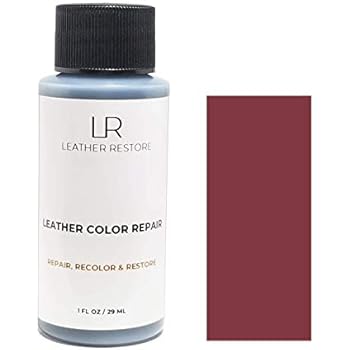 Amazon.com: Leather Restore Leather Color Repair, Burgundy 1 OZ ...