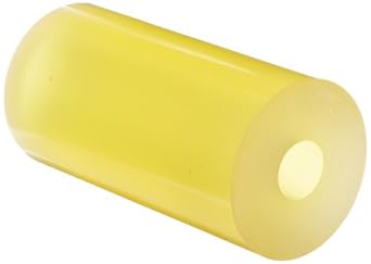 Polyurethane (PUR) Hollow Round Rod, Amber, 90 Shore A, ASTM D624 ...