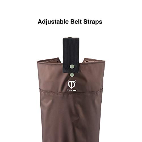 TIDEWE Hip Wader, Lightweight Hip Boot for Men and Women,2-Ply PVC ...