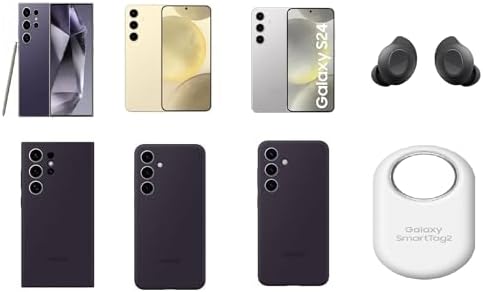 سعر SAMSUNG Galaxy S24 AI Smartphones Bundle(S24,256GB,Grey&S24+,256GB ...