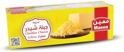 Maeen Yellow Cheddar Cheese 1800 g price in Saudi Arabia | Amazon Saudi ...