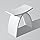 KKR Design Kunststein Badhocker/Duschhocker/Sitzhocker aus Mineralguss ...