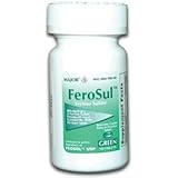 Amazon.com: Major FeroSul Ferrous Sulfate 325mg, 100 Iron Supplement ...
