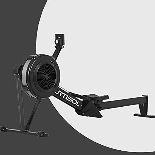 Murtisol Air Resistance Rowing Machine Air Rower 10 Level Adjustable ...