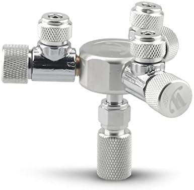 سعر Graflsoa Aquarium Tank CO2 Splitter Regulator Distributor Needle Fine Adjusting Valve for ...