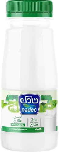 Nadec Full Fat Fresh Laban 180 ml price in Saudi Arabia | Amazon Saudi ...