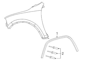 Amazon.com: MOPAR 06508863AA - Push Pin: Automotive