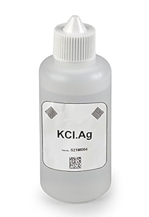 Hach S21M004 3M KCl Filling Solution (KCl.Ag) with Saturated AgCl ...
