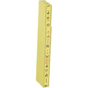 Bon 11-497 Poly 6-Feet Modular Spacing Rule - Construction Rulers ...