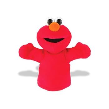 Amazon.com: Sesame Street Hand Puppet: Elmo: Toys & Games
