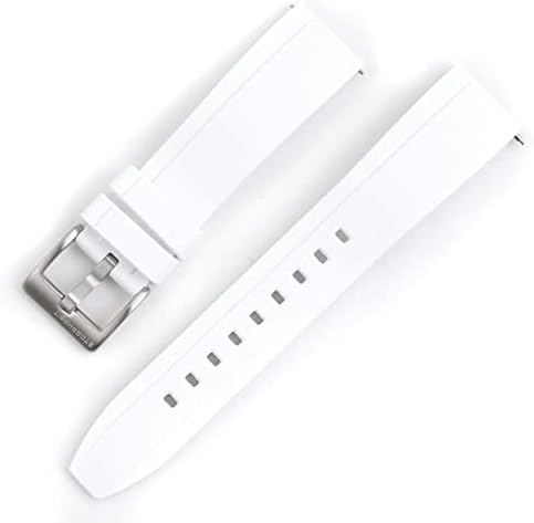 Real Rubber FKM Quick Release Dive Watch Strap Watch Band 20mm 22mm ...