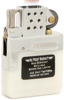 THUNDERBIRD BUTANE SOFT FLAME REPLACEMENT INSERT FOR PETROL LIGHTERS ...