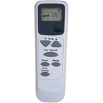Amazon.com: Replacement for Friedrich Air Conditioner Remote Control ...