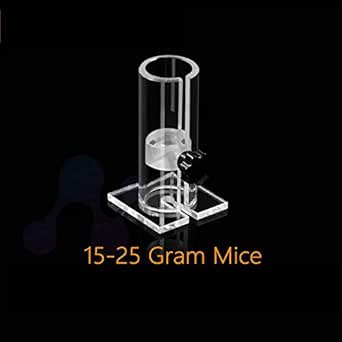 Mouse Restrainer - Mice Restrainer Acrylic Transparent - Holds 15-25 ...