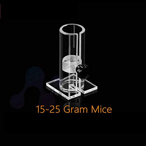 Mouse Restrainer - Mice Restrainer Acrylic Transparent - Holds 125-250 ...