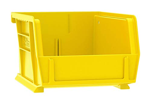 Akro-Mils 30210YEL AkroBins Plastic Storage Bin Hanging Stacking ...