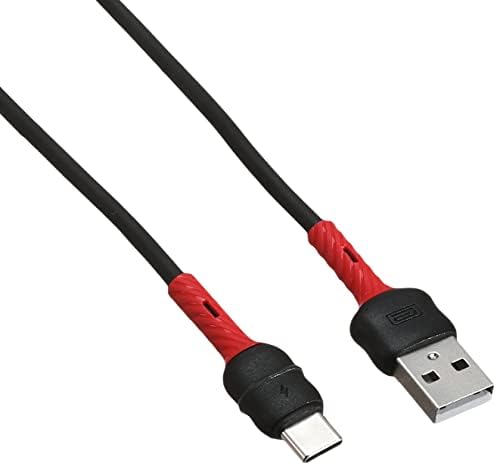 Earldom EC-120C Type-C Fast Charger Data Cable - Black/Red price in ...
