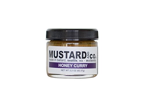 Mustard & Co. Five Flavor Gift Set - Gourmet Mustard Sampler | Pricepulse