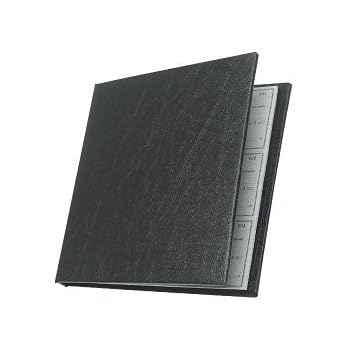 Amazon.com : EGP Business Check Stub Holder : Round Ring Binders ...